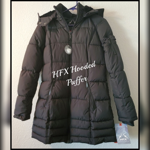 HFX | Jackets & Coats | Womens Hfx Hooded Puffer Jacket | Poshmark